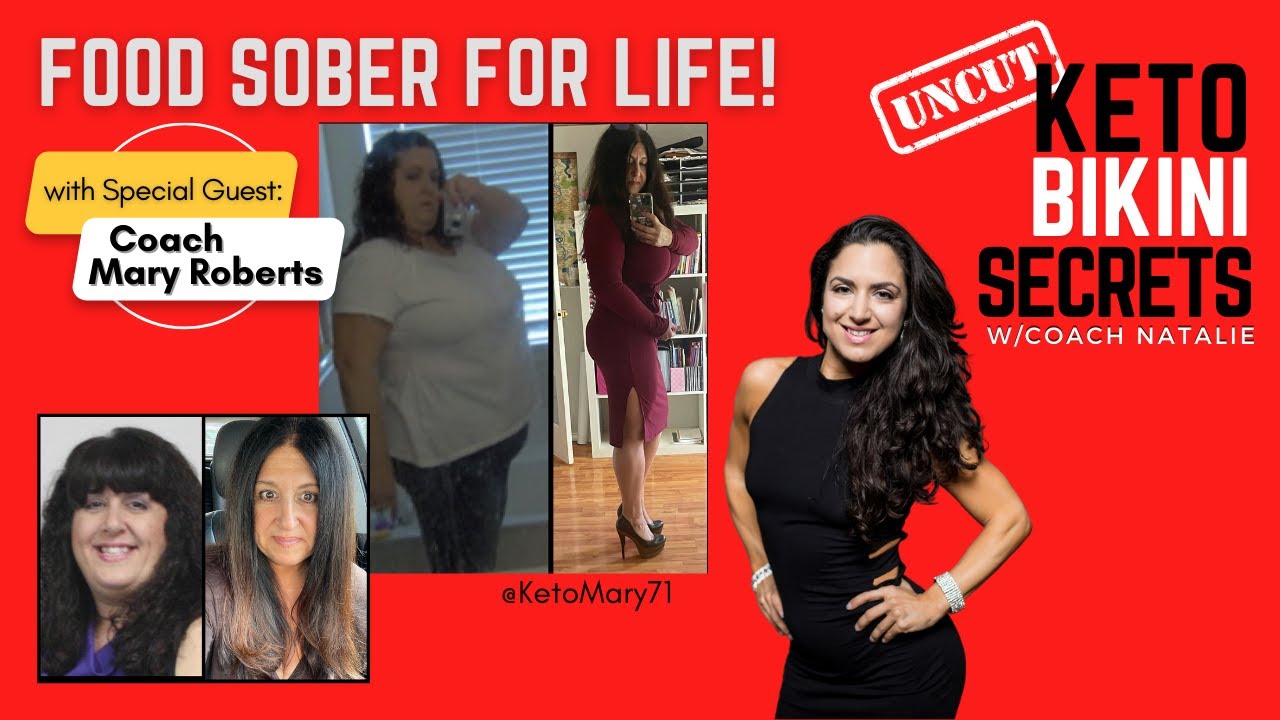 Food Sober for LIFE! How Mary lost 100 lbs & recovered from disordered ...