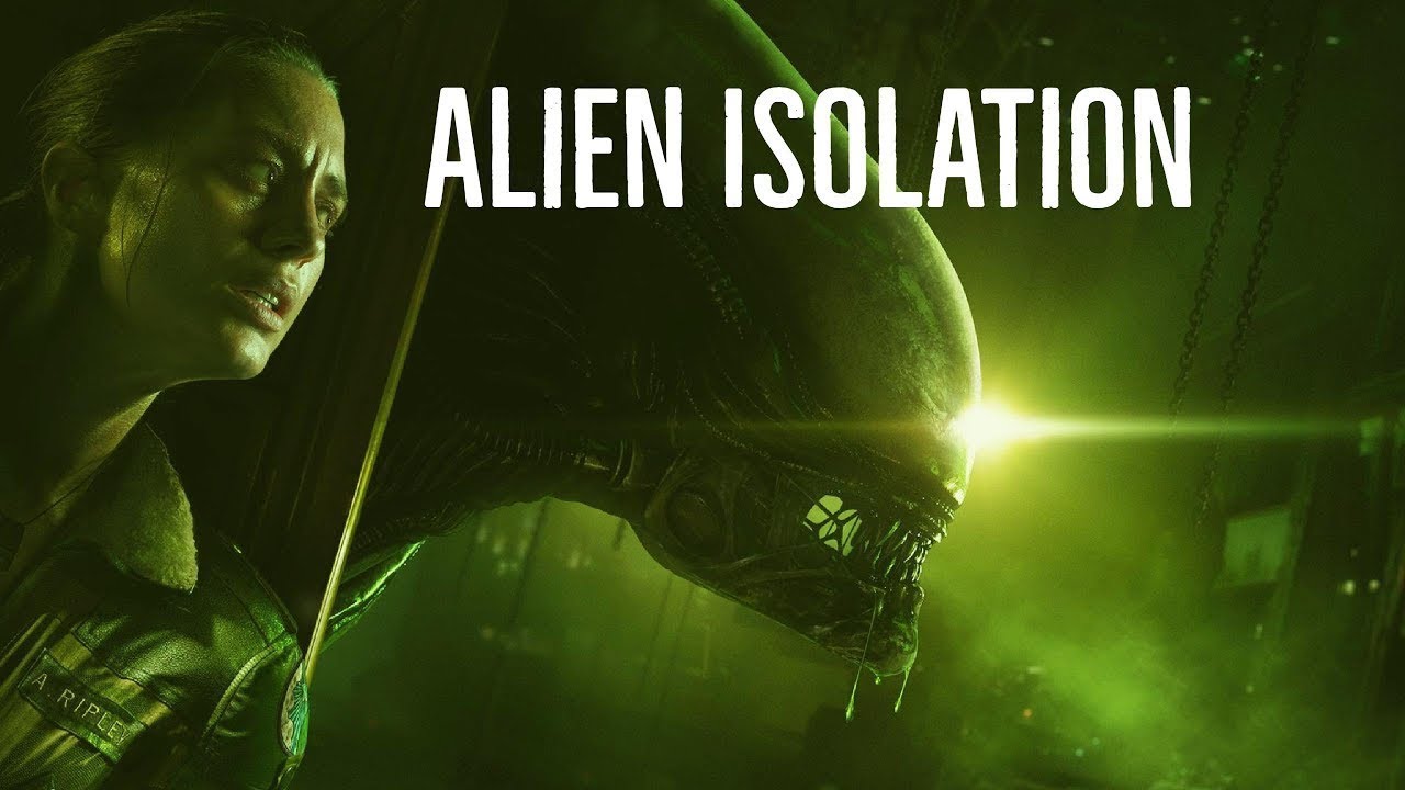 🔴 LIVE: Surviving the Xenomorph part 2: Alien Isolation Live Stream ...