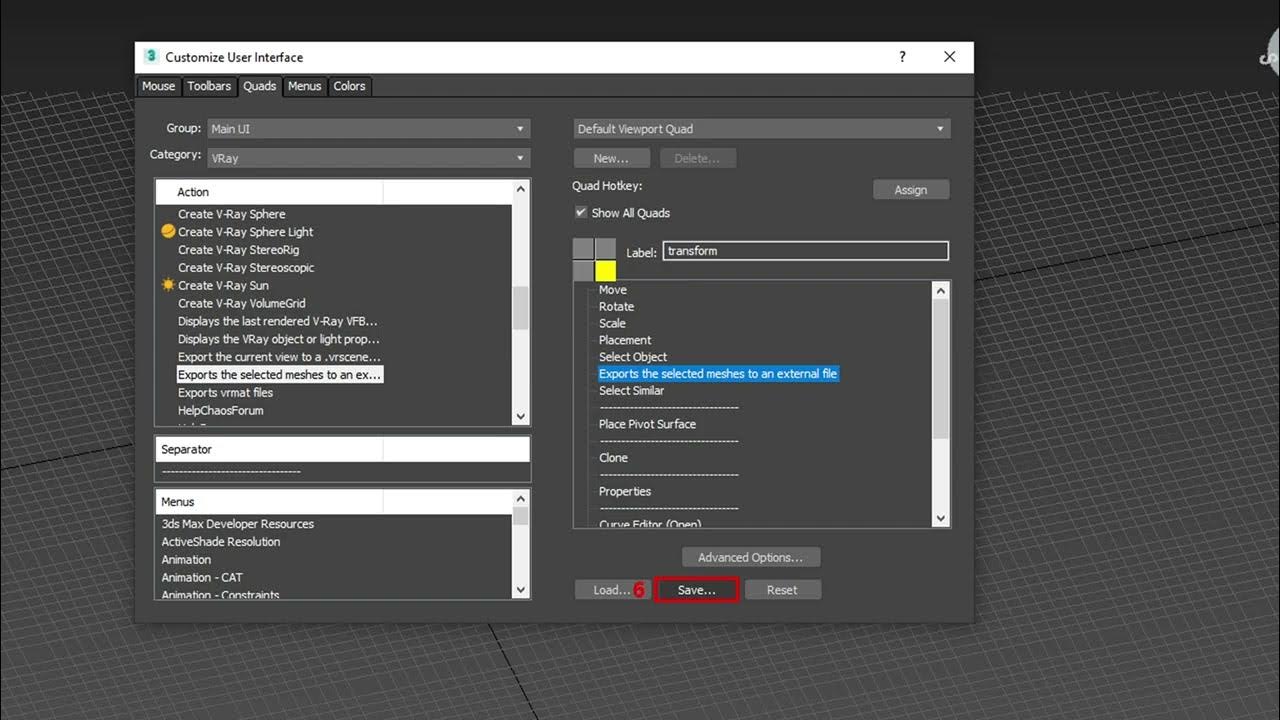 HOW TO FIX MISSING VRAY MESH EXPORT IN VRAY 6, 3DSMAX 2022. - YouTube