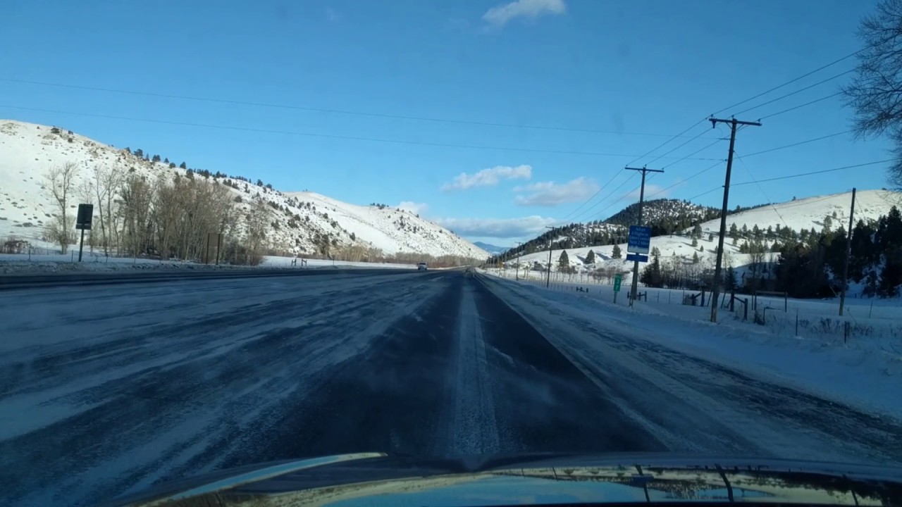 MacDonald Pass to Helena Mt drive - YouTube