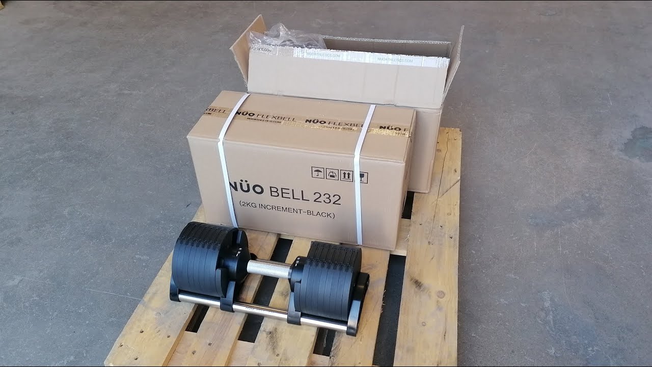 Nuo Flexbell 232 with 2 kg increment - YouTube