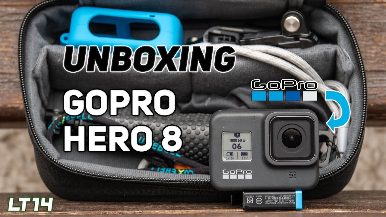 Unboxing GoPro Hero 8 Black + Accessori [ITA] - YouTube