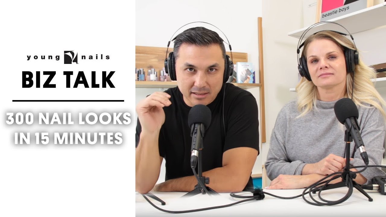 300 Nail Looks in 15 Minutes! - YouTube