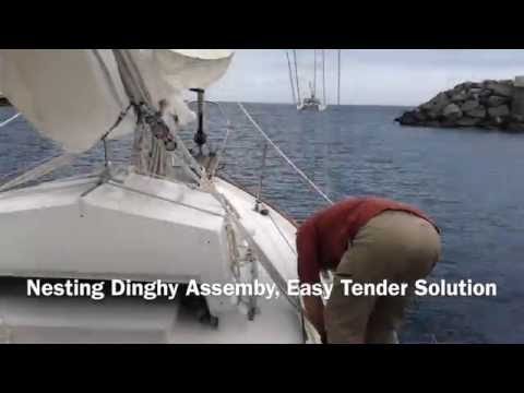 Easy Nesting Dinghy Assembly - YouTube