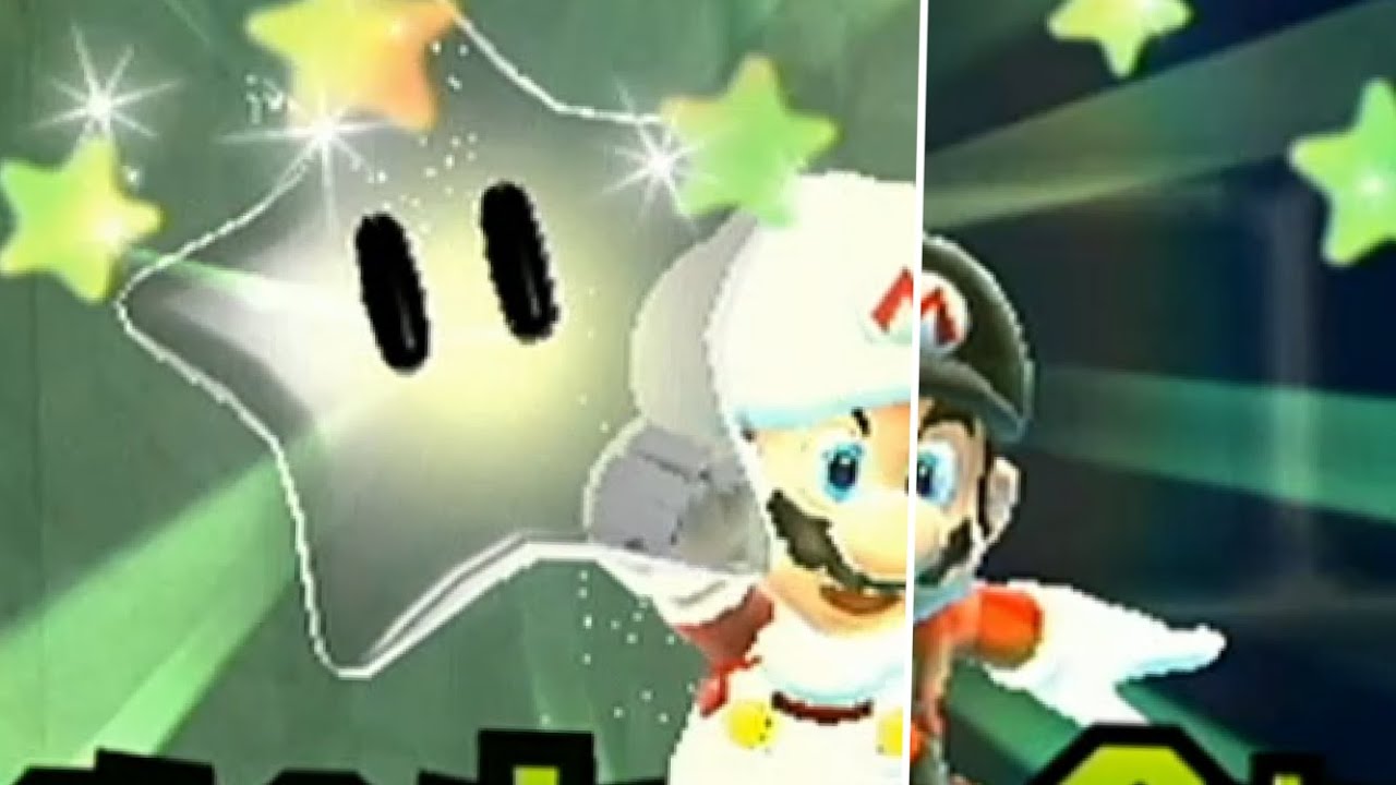 Collecting a Star with Every Power-Up in Super Mario Galaxy - YouTube