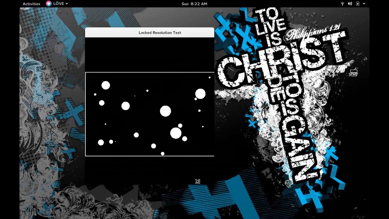 Love2d Static Resolution Camera Script - YouTube