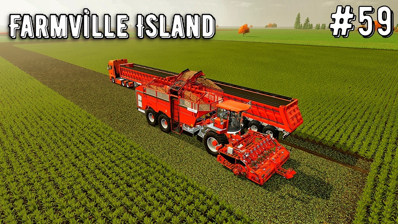 Starting with 0$ Farmville Map timelapse Ep # 59 fs 22 ''farming ...