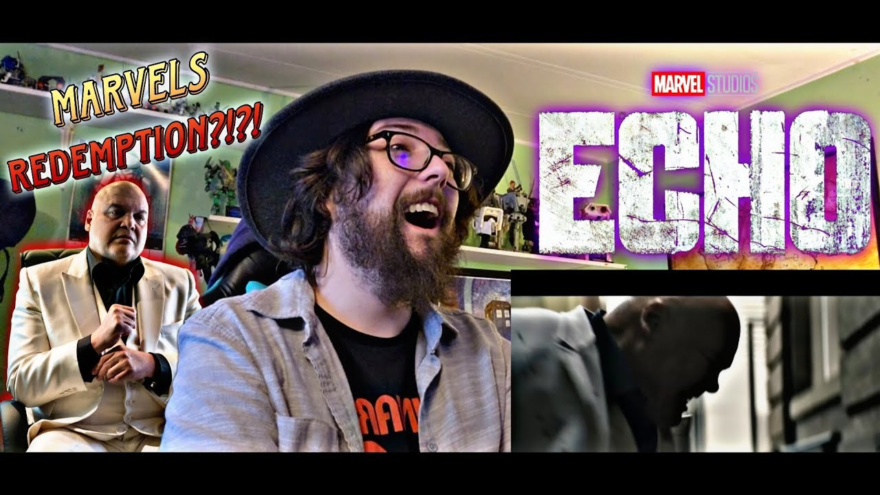 MARVEL STUDIOS' ECHO - Official Trailer | Marvel | REACTION!! - YouTube