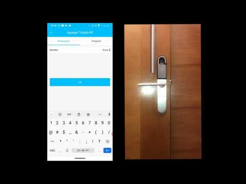 Gover Hogares Inteligentes - Agregando Tarjetas RF a Cerraduras TT Lock ...
