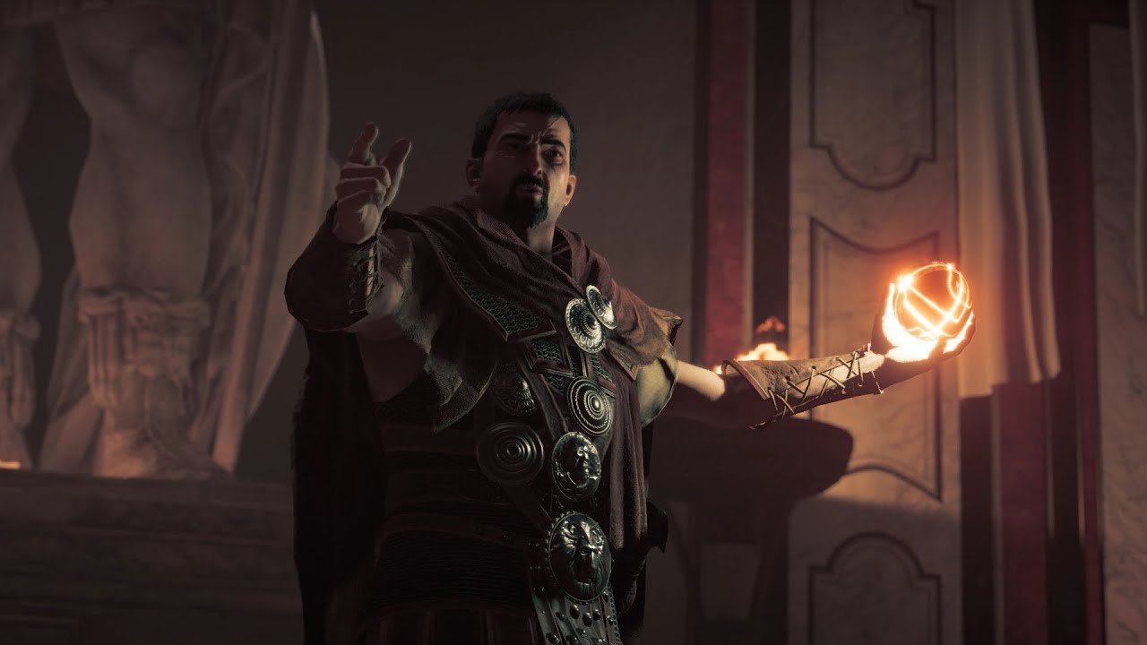 Assassin's Creed Origins Part 13: Bayek Kills Flavius and Aya and Bayek ...