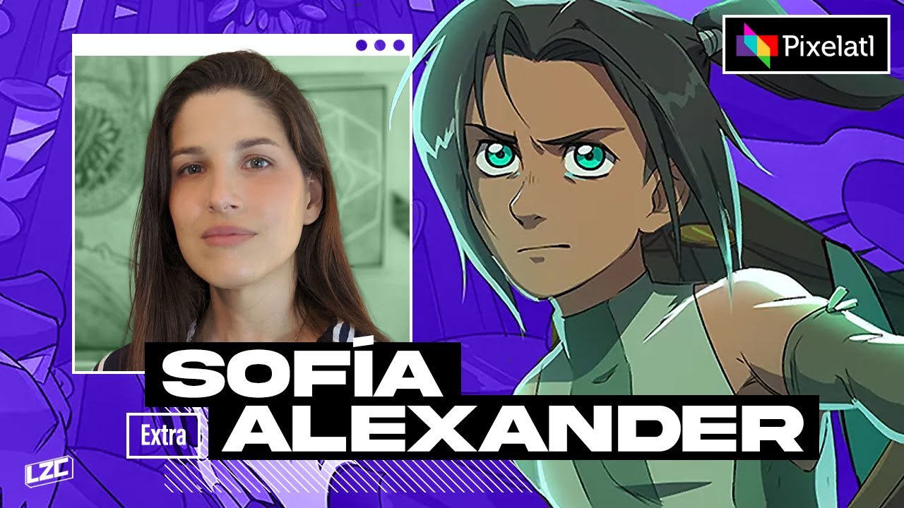 Sofía Alexander: El reto de desarrollar Onyx Equinox en PANDEMIA | Extras | LA ZONA CERO - YouTube