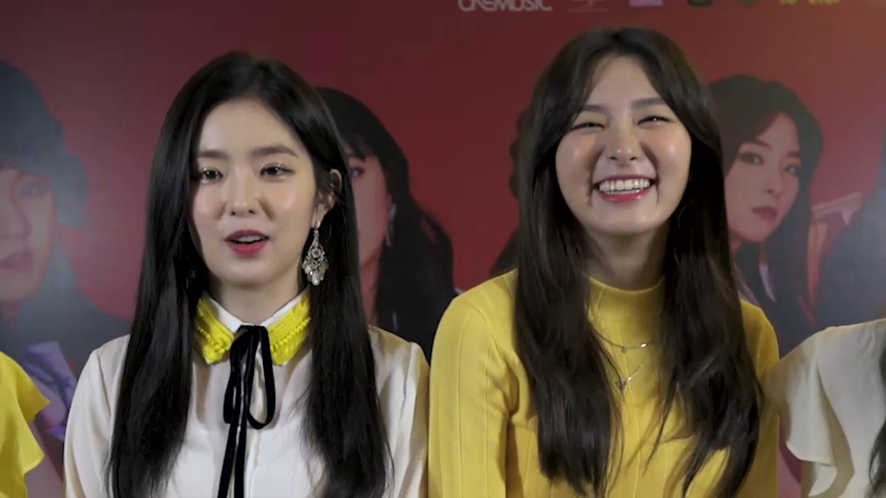 MTV Ask: Red Velvet answers fan questions - YouTube