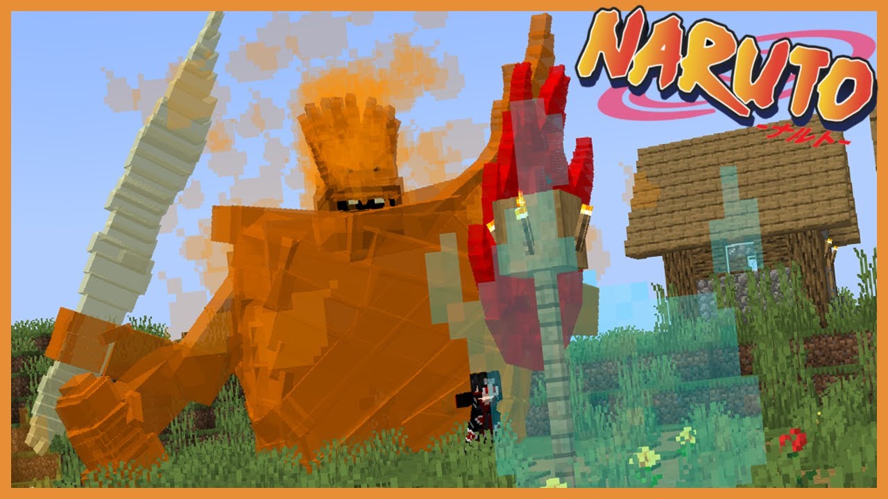 STEALING MANGEKYOU SHARINGAN! Minecraft Naruto Mod Episode 8 - YouTube