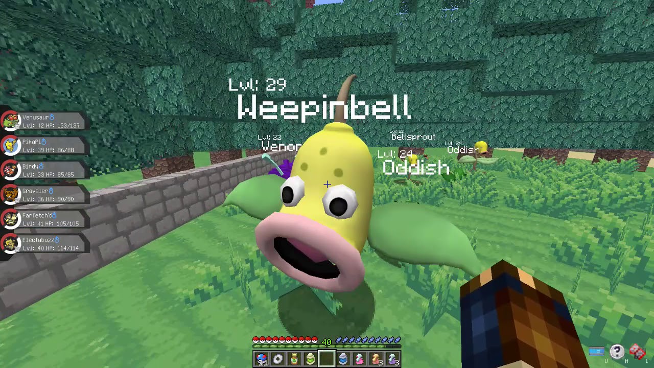 PIXELMON 17 ROUTE 13 EXP. SHARE!!! - YouTube