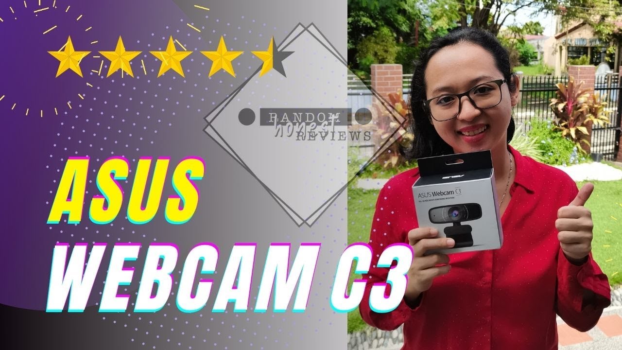 The ASUS Webcam C3 - YouTube
