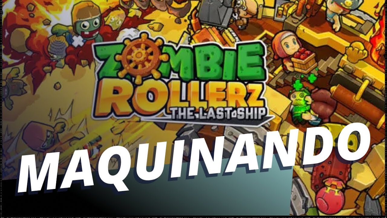 Probando Zombie Rollerz the Last Ship Gameplay Español - Oli - YouTube