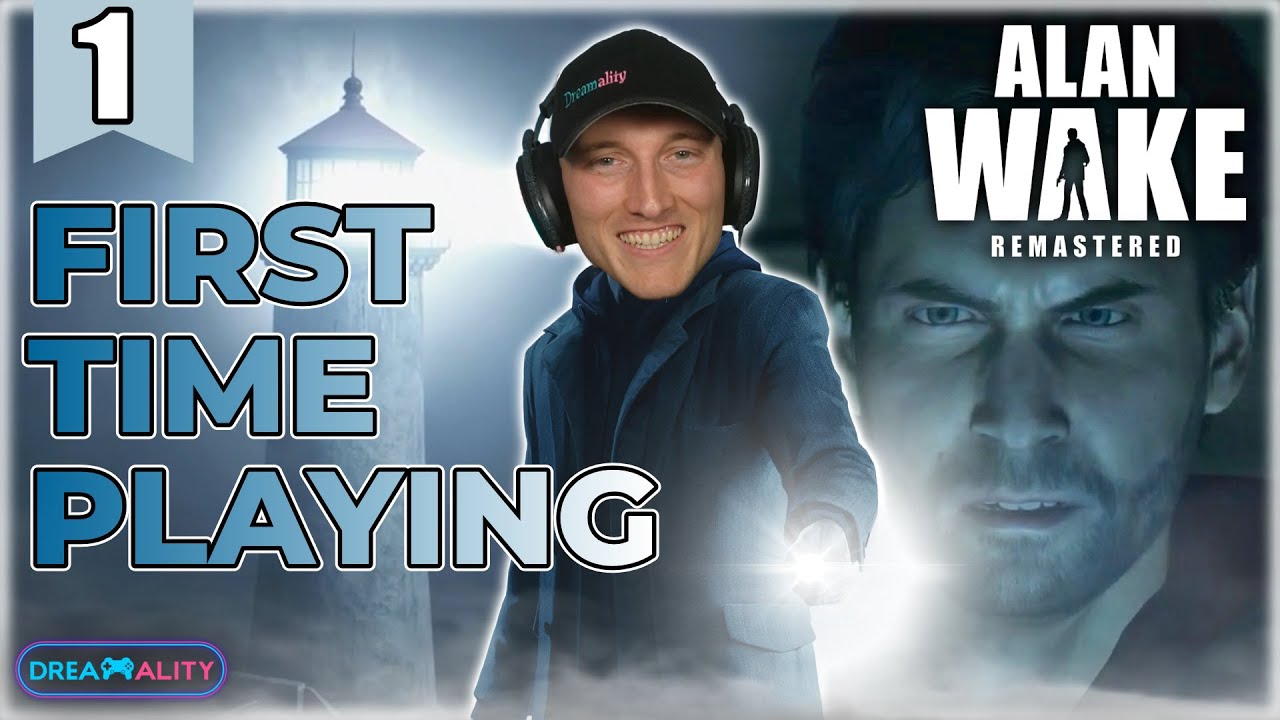 Alan Wake FIRST Playthrough | Part 1 | PS5 - YouTube