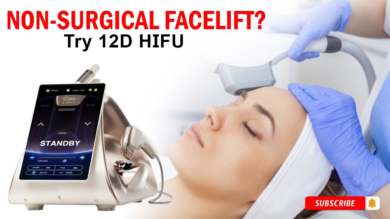 12D HIFU: The Ultimate Non-Surgical Facelift for Youthful Skin - YouTube