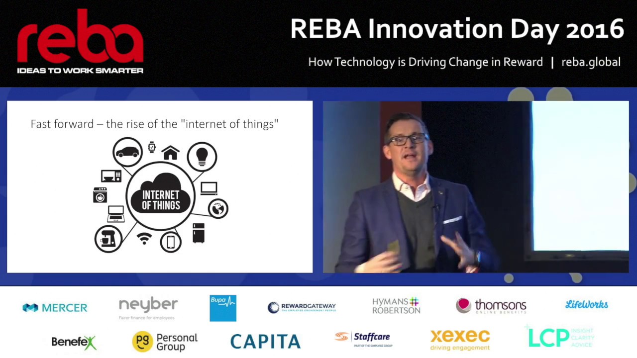 REBA Innovation Day 2016: Tobin Murphy-Coles on the future of pensions ...