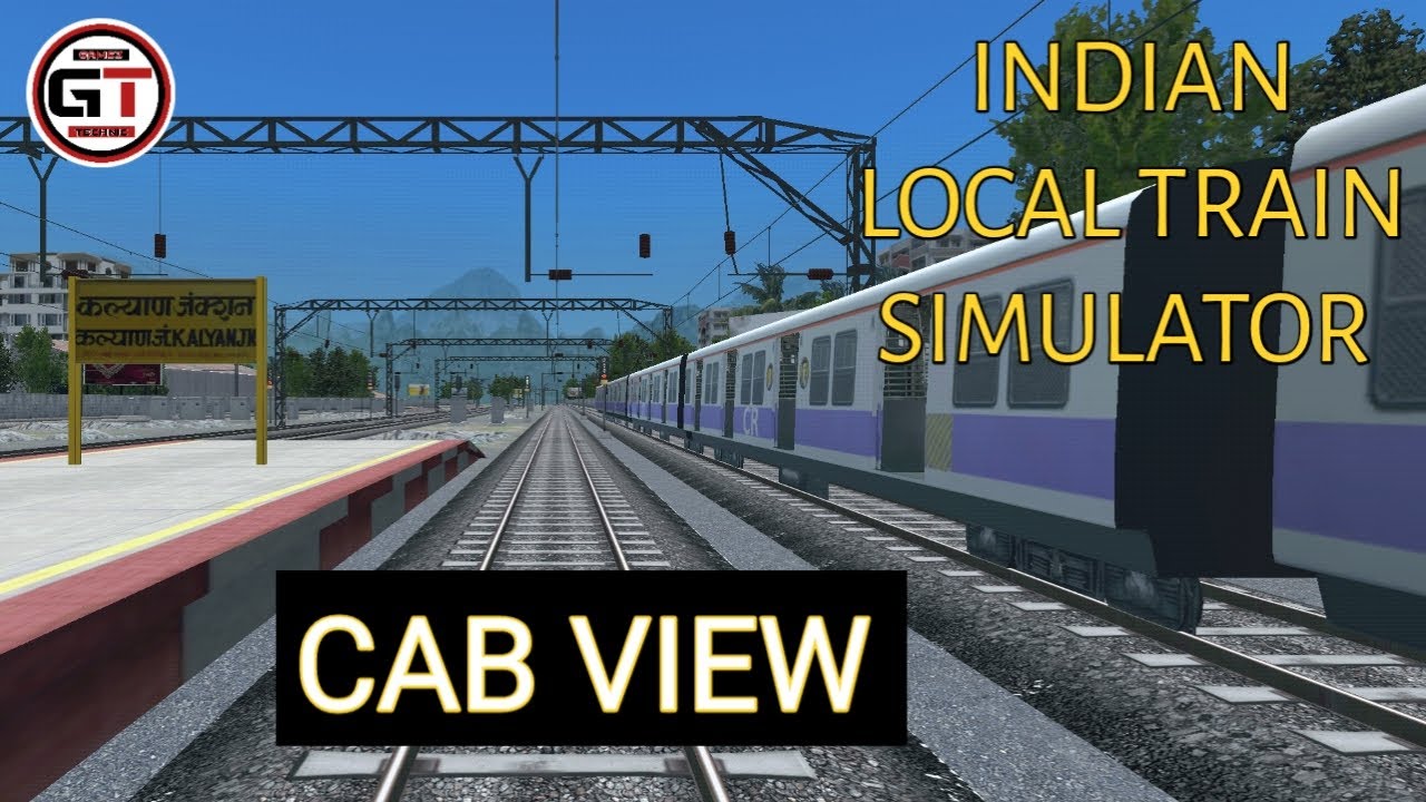 INDIAN LOCAL TRAIN SIMULATOR | CAB VIEW | ENJOY ANDROID GAME | ANDROID ...