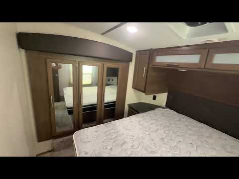 Used 2019 Keystone Cougar 27SGS | 3-Slide Rear Living Fifth Wheel