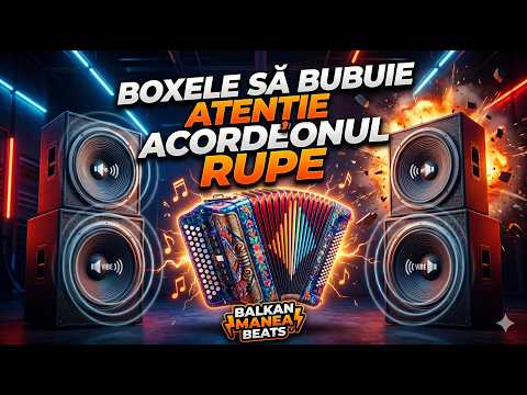 MESAGERUL Sa bubuie boxele instrumentala acordeon (Etno Pop & Manele Moderne 2026)