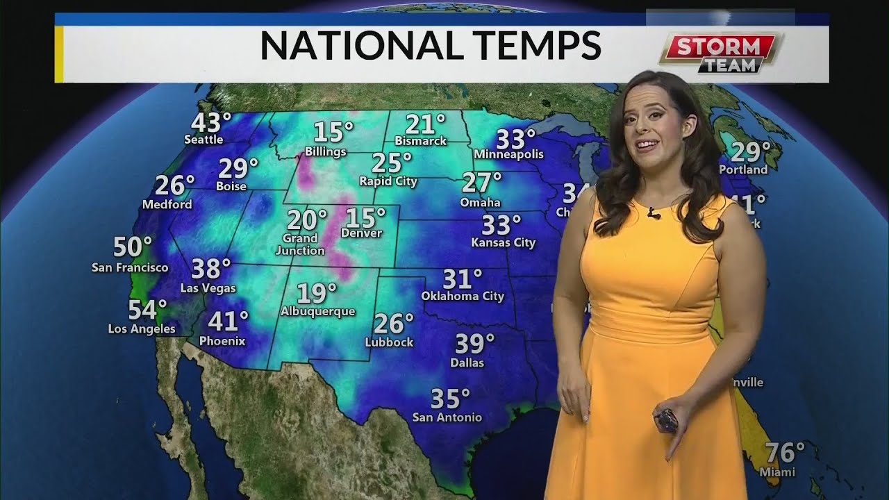 KREX5 Morning Weather Forecast 12/30/19 - YouTube