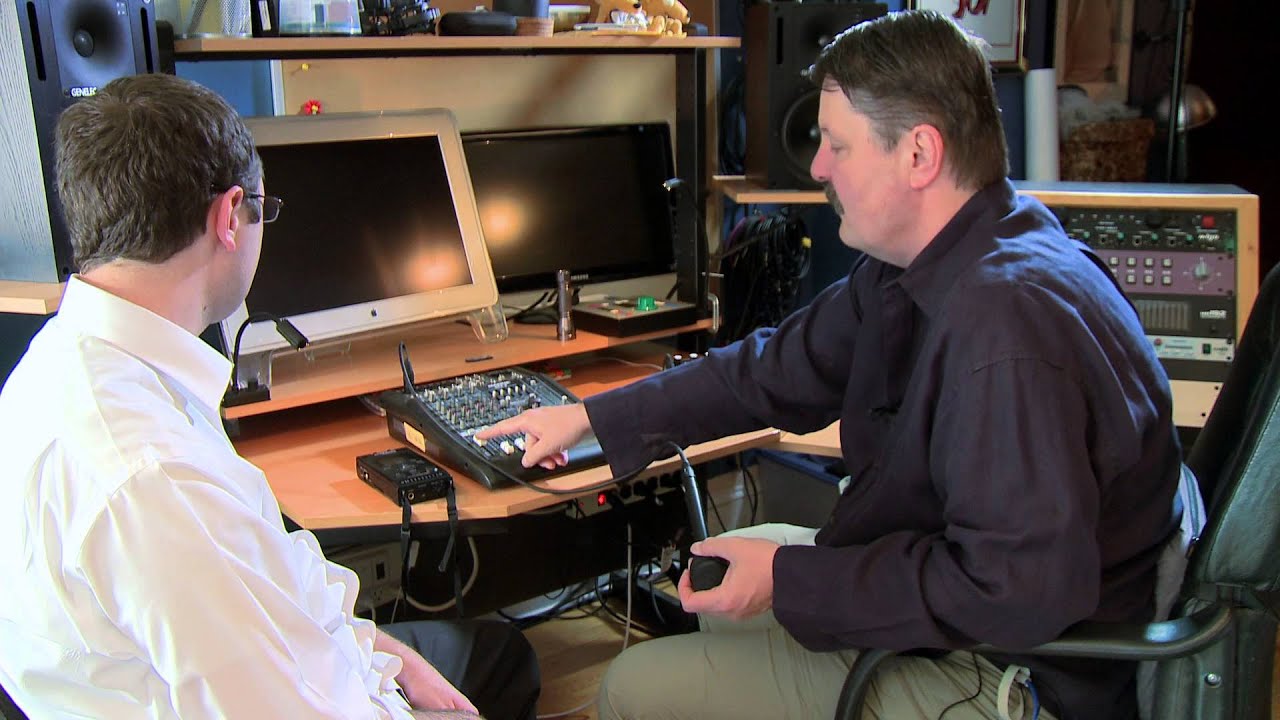 DIY Recording Tips: 5. Signal Path - The Key to Hooking Things Up - YouTube