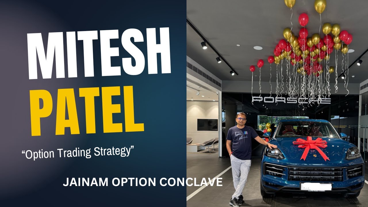 Mitesh Patel Option Trading Program in Jainam | Mitesh Patel Free ...