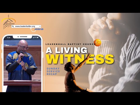 A Living Witness - YouTube