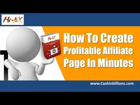 HiJax Pro Review Demo | Create Profitable Affiliate Page In Minutes ...