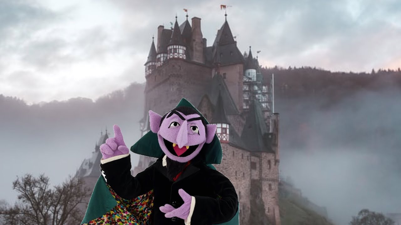 🦇 The Count’s Counting Adventure 🦇 - YouTube