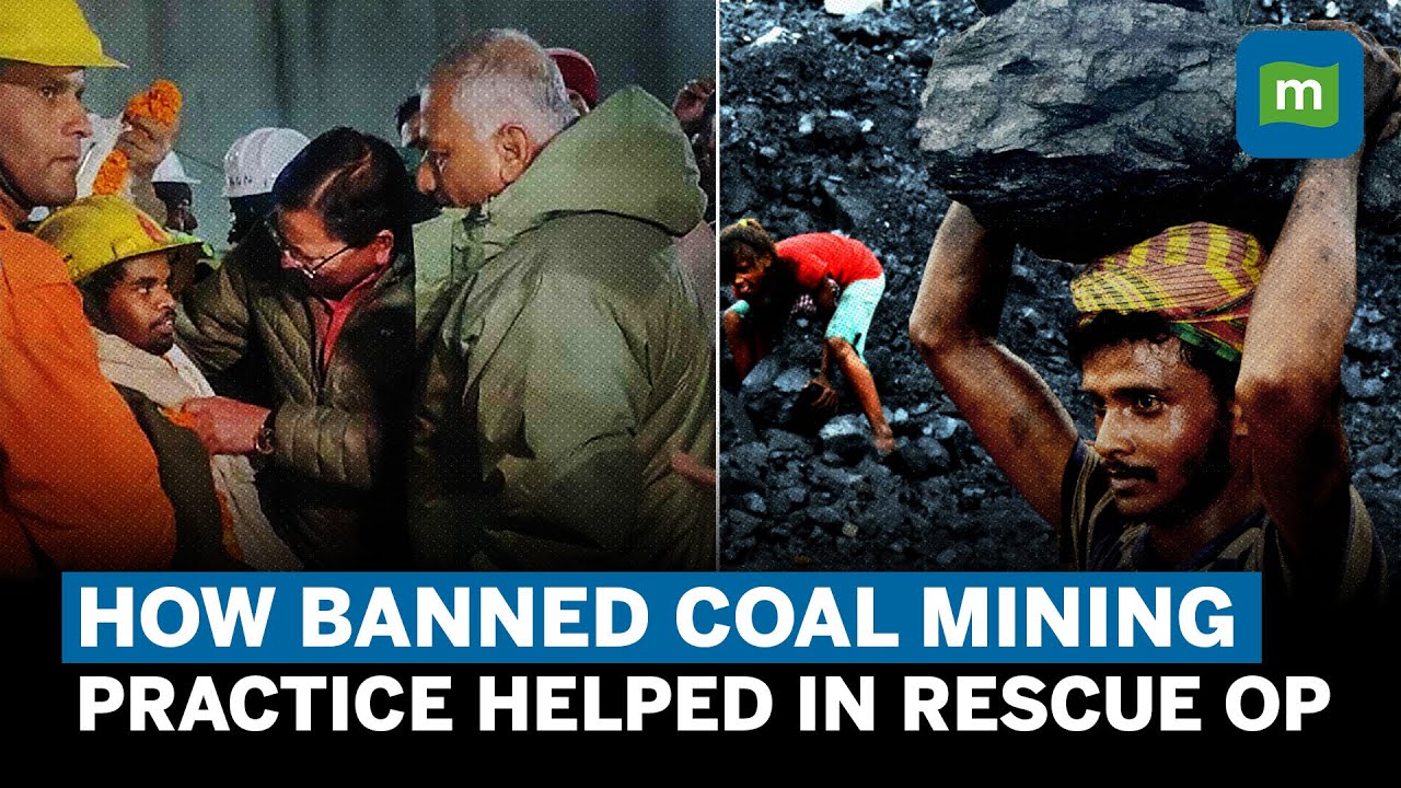 Uttarkashi Tunnel Collapse: How Banned Rat-hole Mining Helped in Saving ...