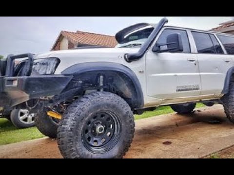 EPISODE #1 LS1 GU PATROL! what have we got our selfs into!! - YouTube