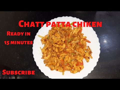 chiken chatt patta recipe| chiken handi| chiken finger| chiken boneless ...