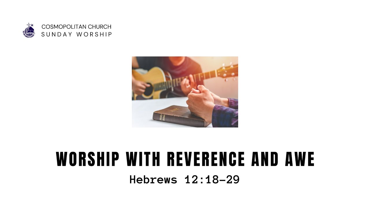 Sunday Worship March 9, 2025 | Worship With Reverence And Awe - YouTube