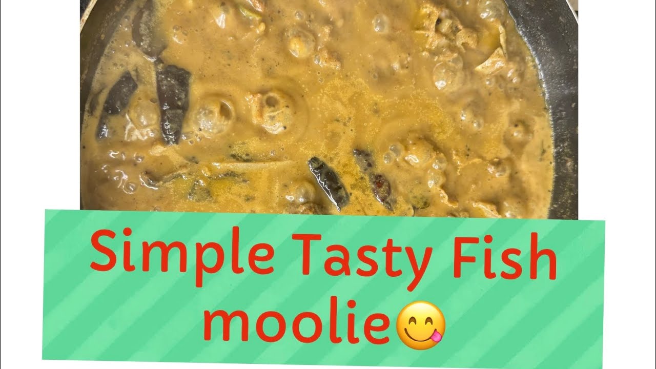 Simple Tasty Fish Moolie🐟😋#fishmolee#recipes #fishrecipes# ...