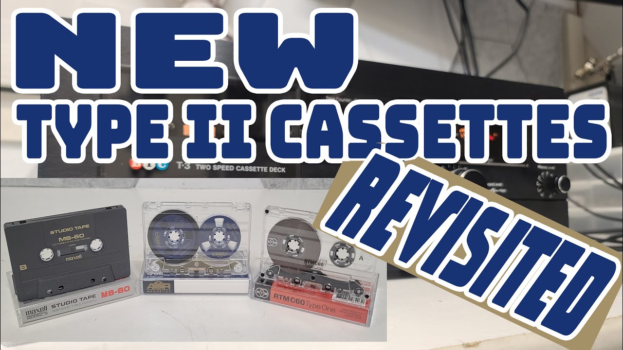 REVISITED - New Production Cassettes - ATR Magnetics Cobalt Gold, RTM ...