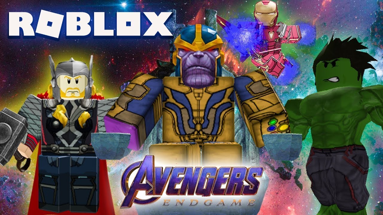 TESTUJE AVENGERSÓW W WPISZ TO W ROBLOX (MARVEL Battlegrounds) - YouTube