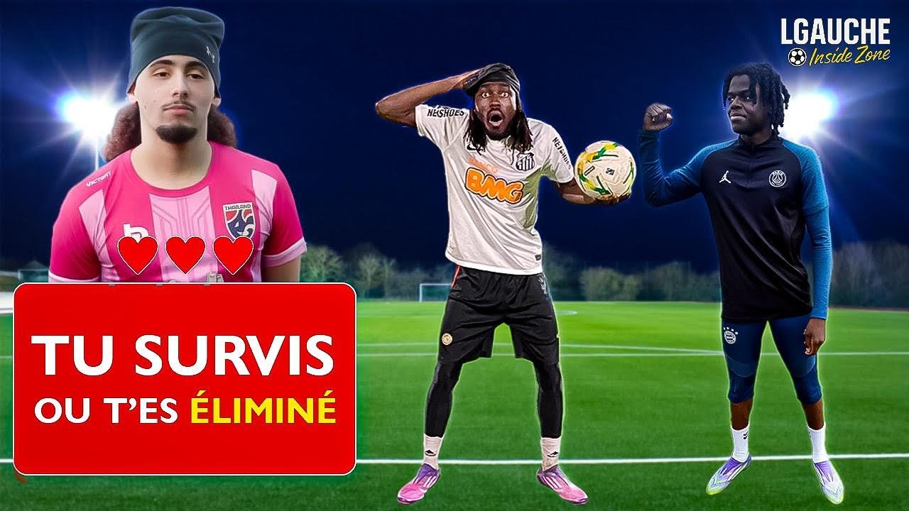 ILS ÉTAIENT 3 CONTRE MOI… JE DEVAIS SURVIVRE 😱🔥 1vs3 - YouTube