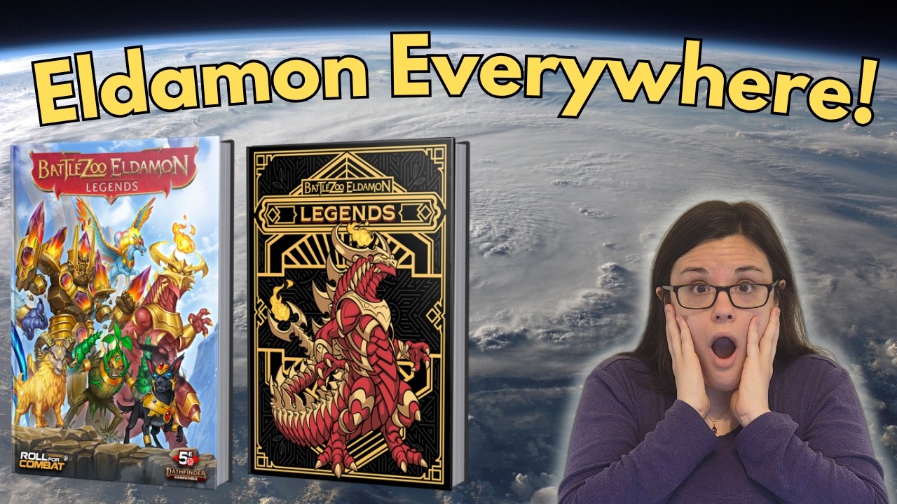 What Is Eldamon? Monster Training for Pathfinder and D&D! - YouTube