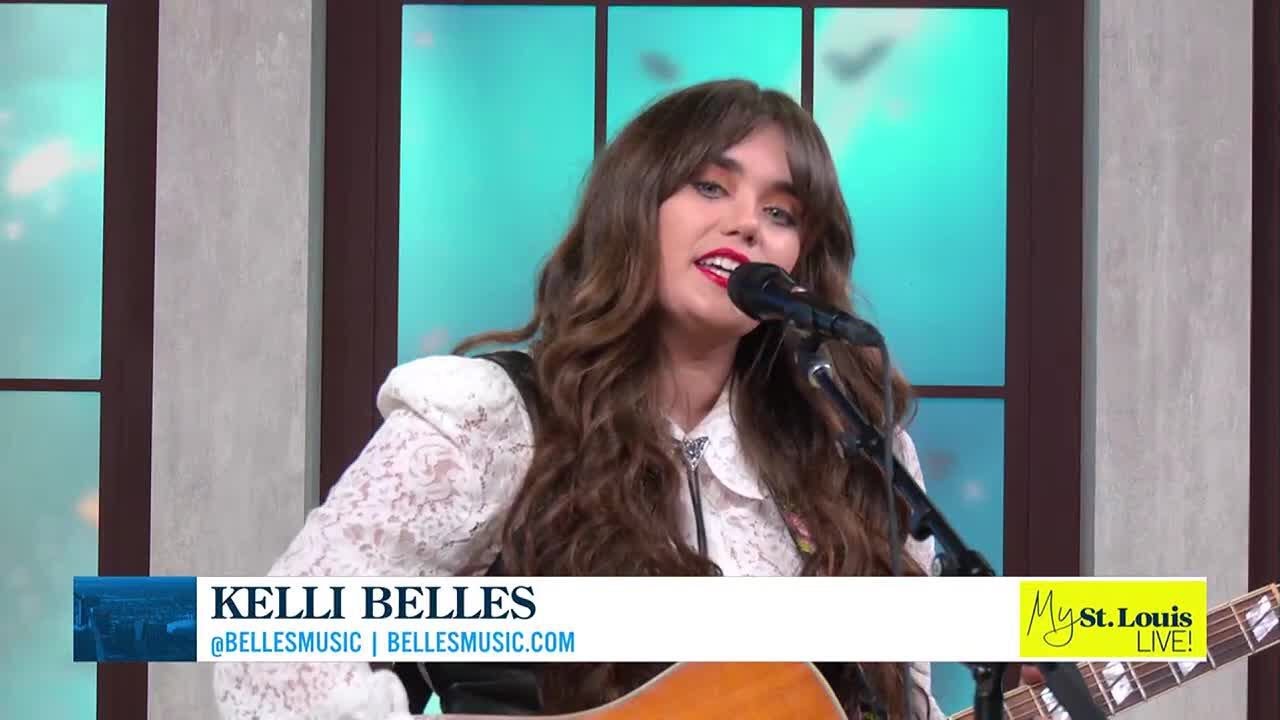 Kelli Belles performs on My St. Louis LIVE! - YouTube