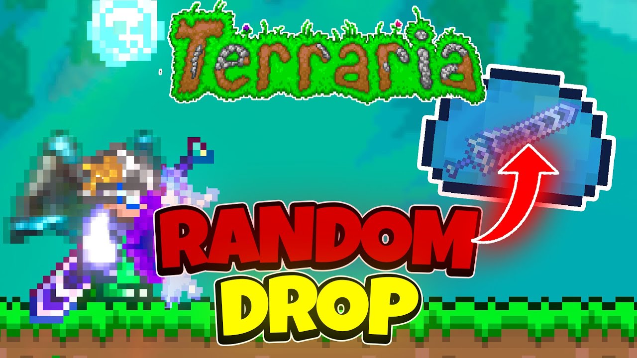 Terraria, Mais Les Drop Sont ALÉATOIRE... - YouTube