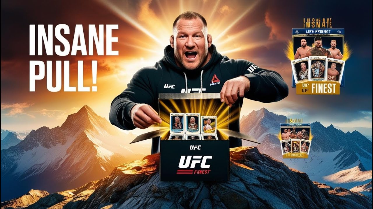 What's in 4x TOPPS UFC FINEST Hobby Boxes??! Free Mega Box Giveaway ...