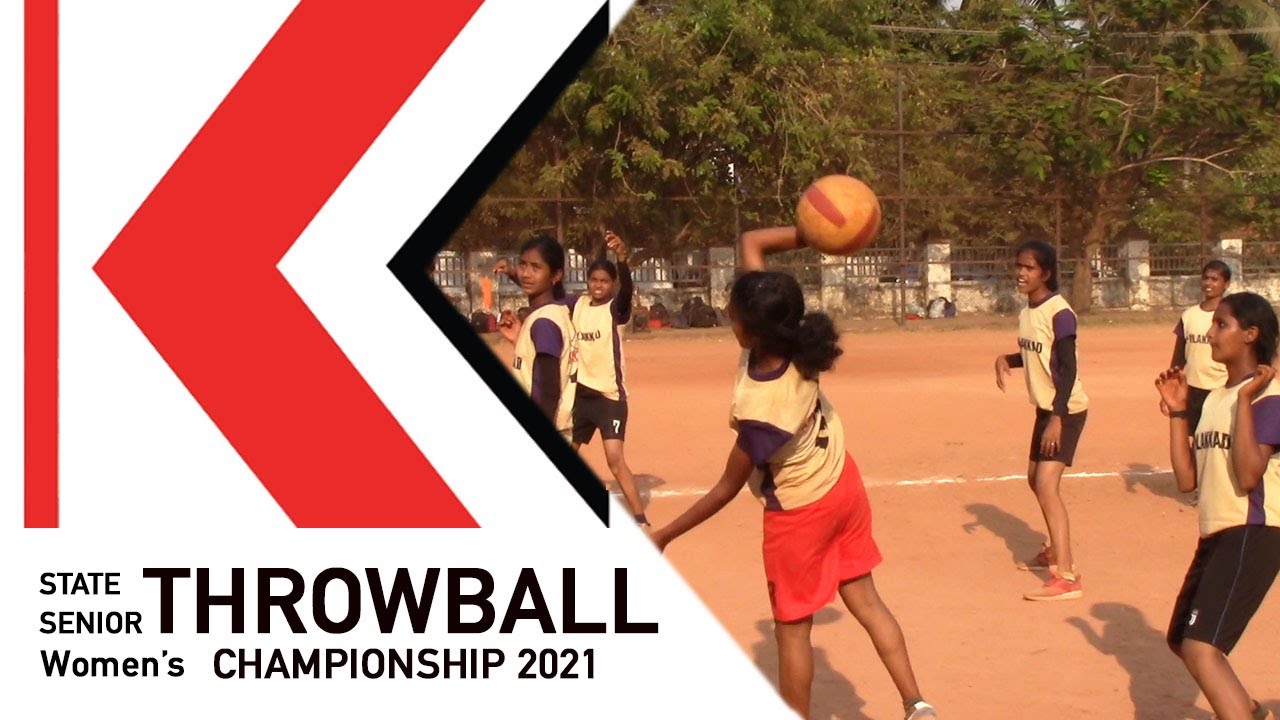 Senior Girl's Throwball Championship 2021 - YouTube