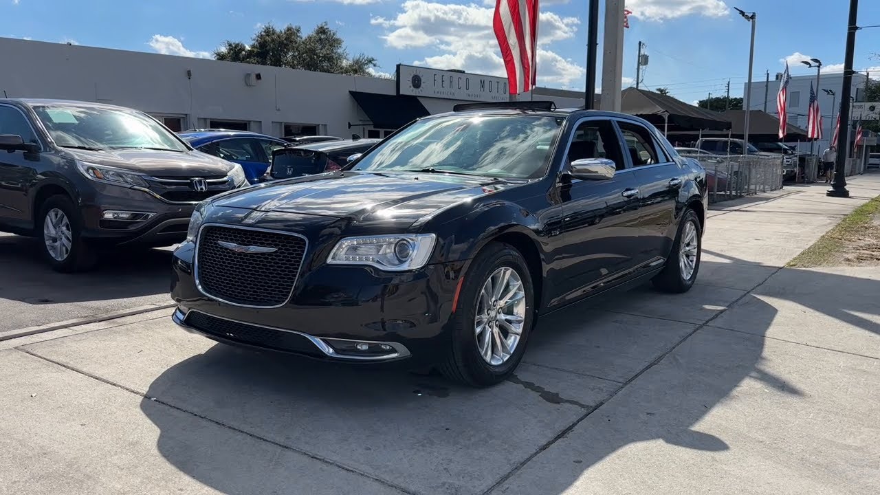2016 Chrysler 300C Miami, Miami Beach, Homestead, Kendall, Coral Gables ...