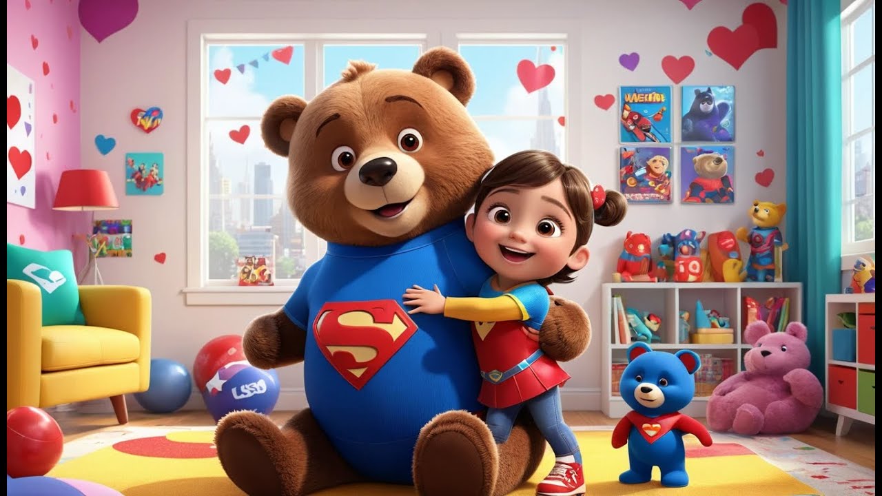 Daddy’s Super Strength Shout-Out! | Hero Dad Song for Kids | Fun Family ...