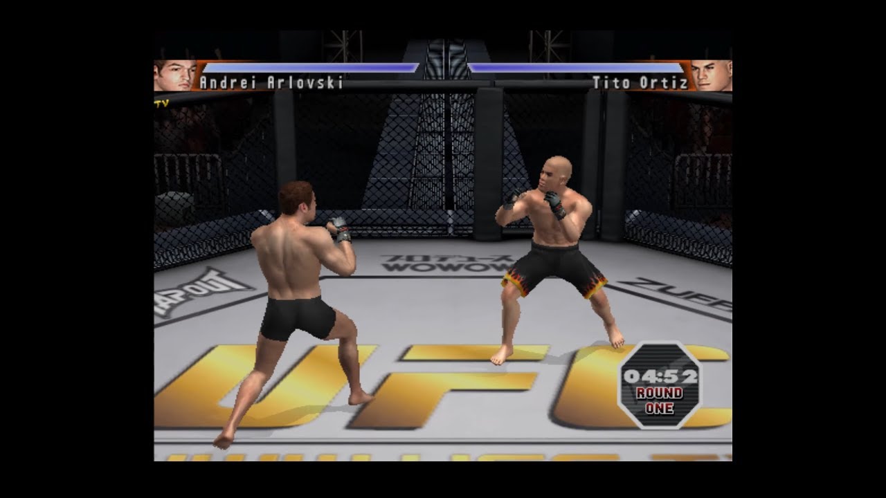 UFC: Sudden Impact (PlayStation 2 Game) - Tournament Mode Longplay ...