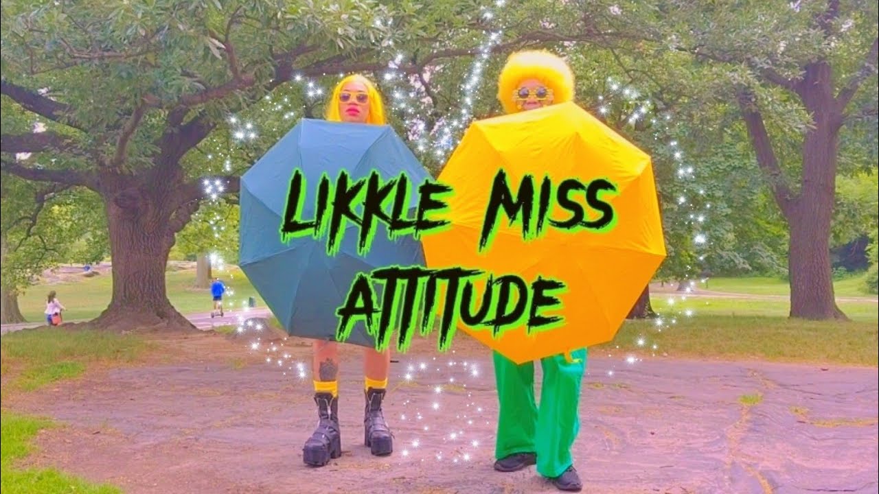 Roses Versatile, Flash Riviero - Likkle Miss Attitude (Official Music ...