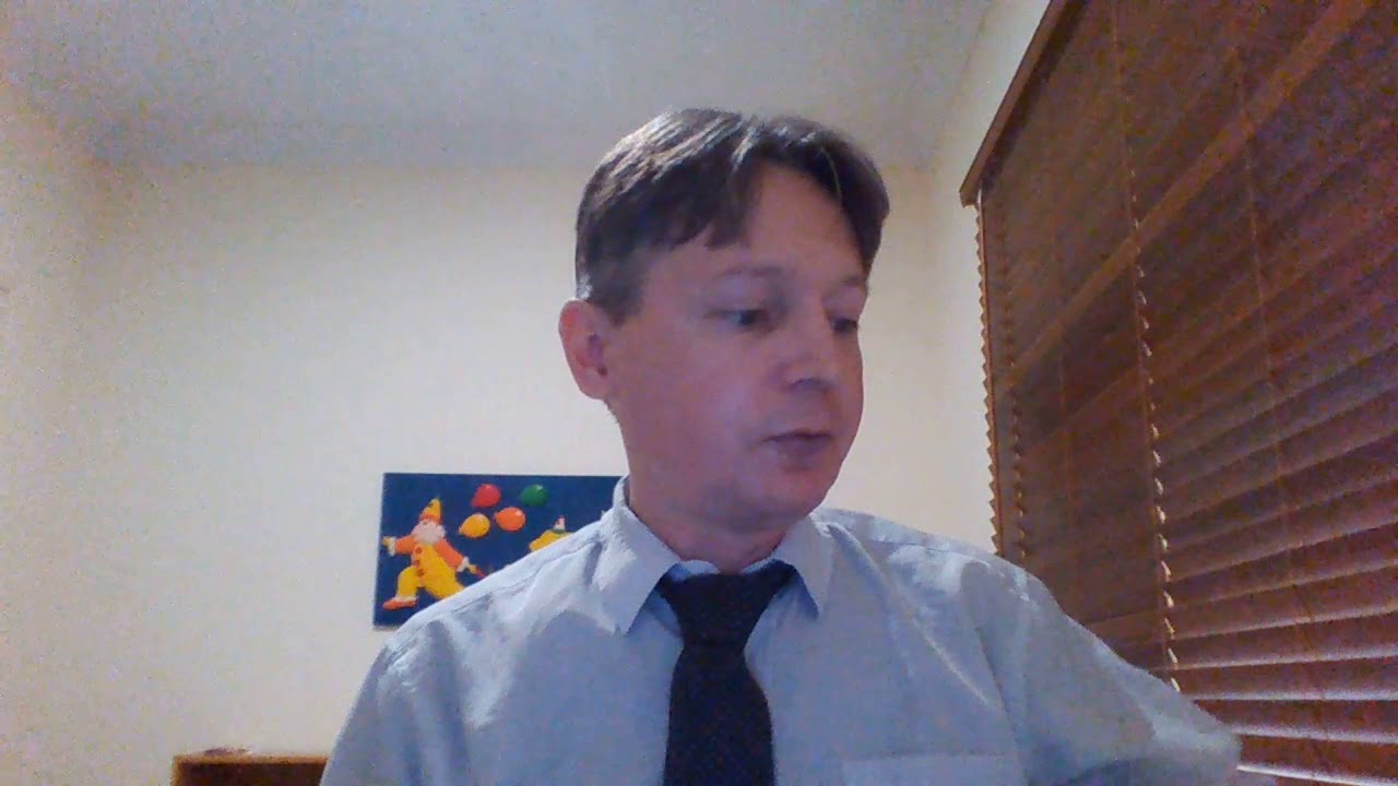 Chris Shuter - Self Intro 2019 - YouTube